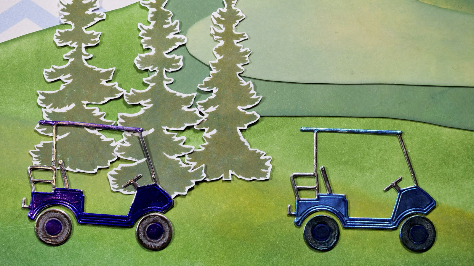 How to Cut and Color Intricate Die Cuts - Hop-A-Long Studio