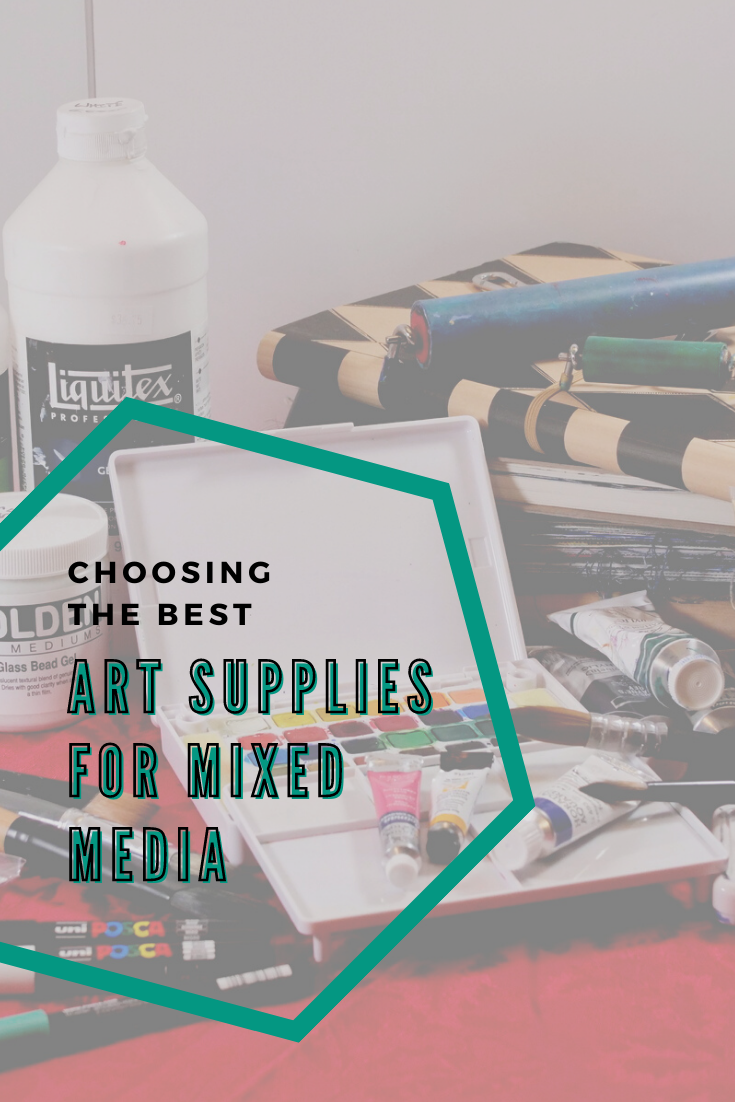 Must Have Mixed Media Supplies for the Art Journal - Hop-A-Long Studio