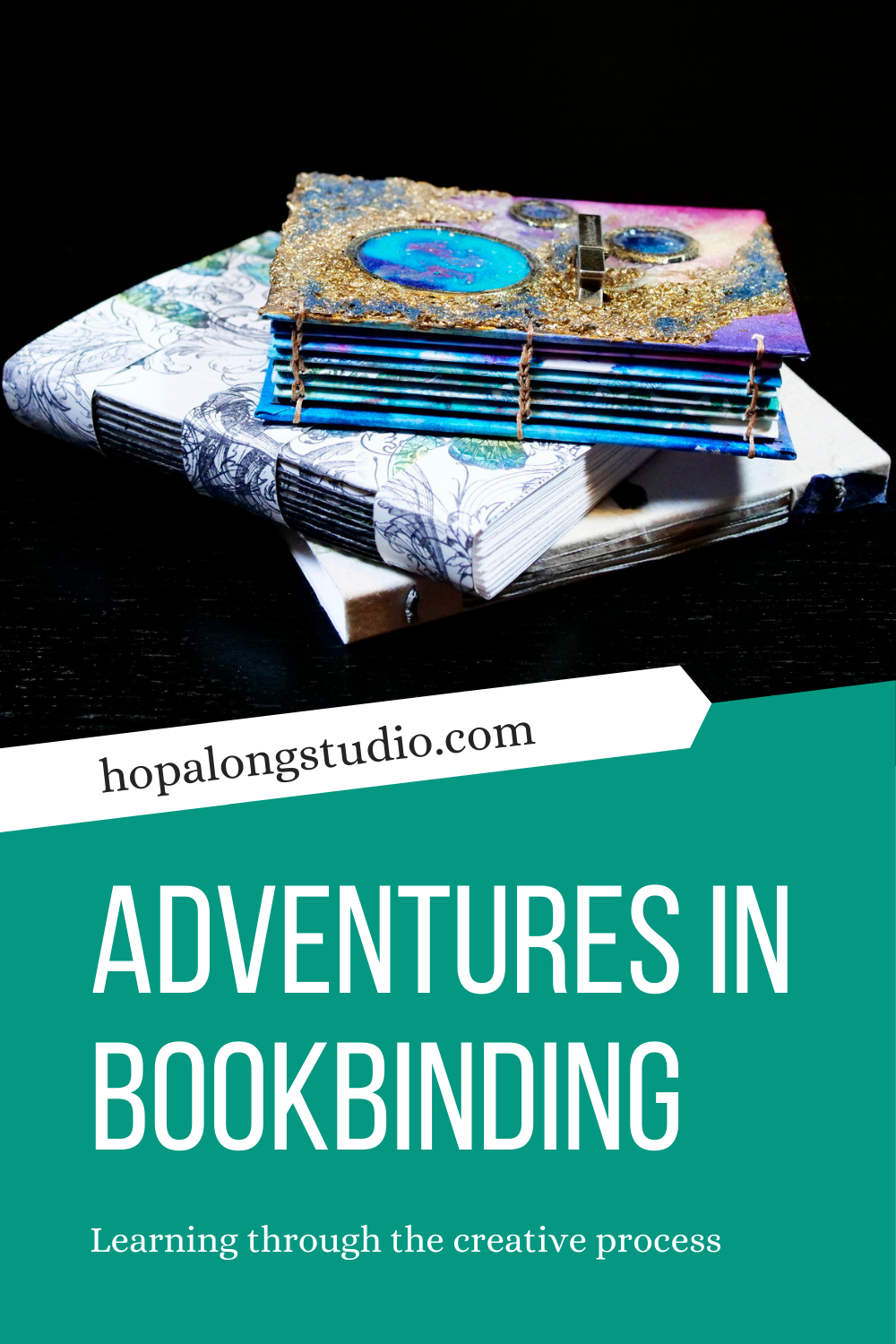 Lessons in the Creative Process: My Adventure with Book Binding - Hop-A ...