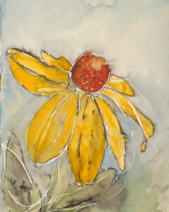 Loosen Up with Contour Drawing and Painterly Effects - Hop-A-Long Studio