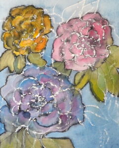 Loosen Up with Contour Drawing and Painterly Effects - Hop-A-Long Studio