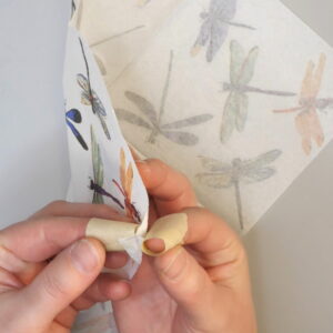 Art Journaling with Napkins - Hop-A-Long Studio