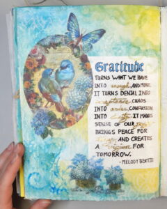 Wild and Wonderful Art Journal Papers: An Exploration into Japanese ...