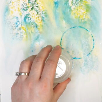 Creative Stamping with Watercolor Markers - Hop-A-Long Studio