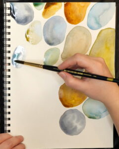 Intimidated by Watercolor Mixing? An Easy Watercolor Tutorial - Hop-A ...