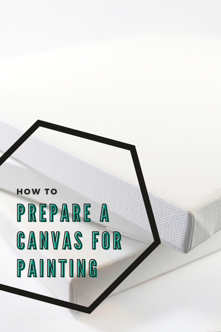 Canvas Preparation for the Art Curious - Hop-A-Long Studio