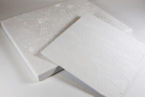 Textured Background Techniques for the Art Journal - Hop-A-Long Studio