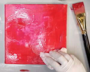 Canvas Preparation for the Art Curious - Hop-A-Long Studio