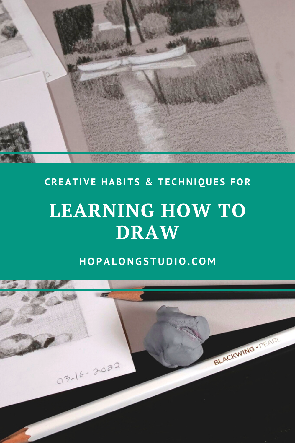 My Journey in Learning How to Draw - Hop-A-Long Studio