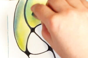 Neurographic Art with Pan Pastels - Hop-A-Long Studio