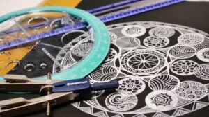 Choosing the Best Circle Tools for Drawing - Hop-A-Long Studio