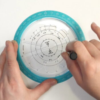 Choosing the Best Circle Tools for Drawing - Hop-A-Long Studio
