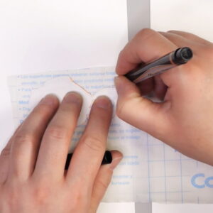 How to use Resist Techniques with Alcohol Inks - Hop-A-Long Studio