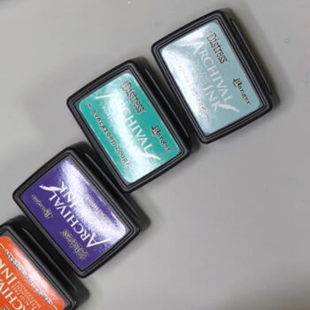 How to Create Gelli Prints with 5 Types of Ink - Hop-A-Long Studio