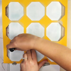 How to Use Layering Stencils to Create Dimensional Images - Hop-A-Long ...