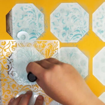 How to Use Layering Stencils to Create Dimensional Images - Hop-A-Long ...