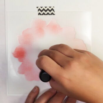 How to Use Layering Stencils to Create Dimensional Images - Hop-A-Long ...