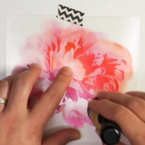 How to Use Layering Stencils to Create Dimensional Images - Hop-A-Long ...