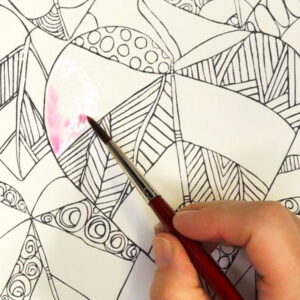 Easy Wet-on-Wet Watercolor Techniques for Beginners - Hop-A-Long Studio
