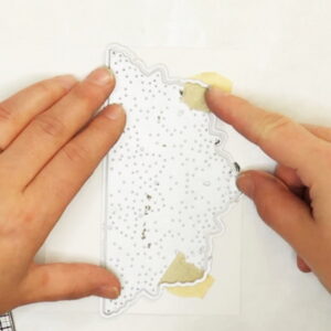 3 Christmas Card Ideas Using One Die Cut Design - Hop-A-Long Studio