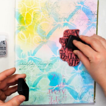 Amazing Ink Techniques for Your Art Journal - Hop-A-Long Studio