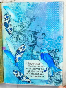 How to use a Color Wheel to Create Unique Art Journal Color ...