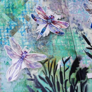 The Intuitive Collage Process | How to Get Past a Creative Block - Hop ...