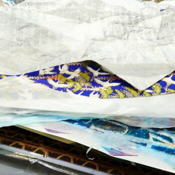 The Intuitive Collage Process | How to Get Past a Creative Block - Hop ...