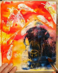 How to Create Stunning Image Transfers with Isolation Layers - Hop-A ...