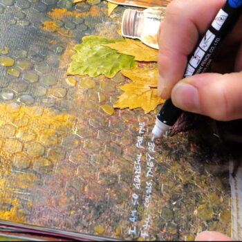 Mixed Media Magic: Altered Photo Techniques for Your Art Journal - Hop ...