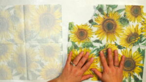 The Art of Napkin Decoupage: How to Easily Transform Any Surface - Hop ...
