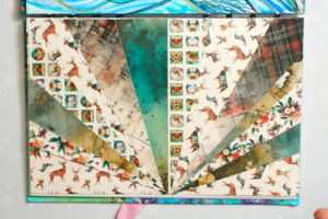 Texture Tips for Your Holiday Collage| Reflecting on the Season - Hop-A ...