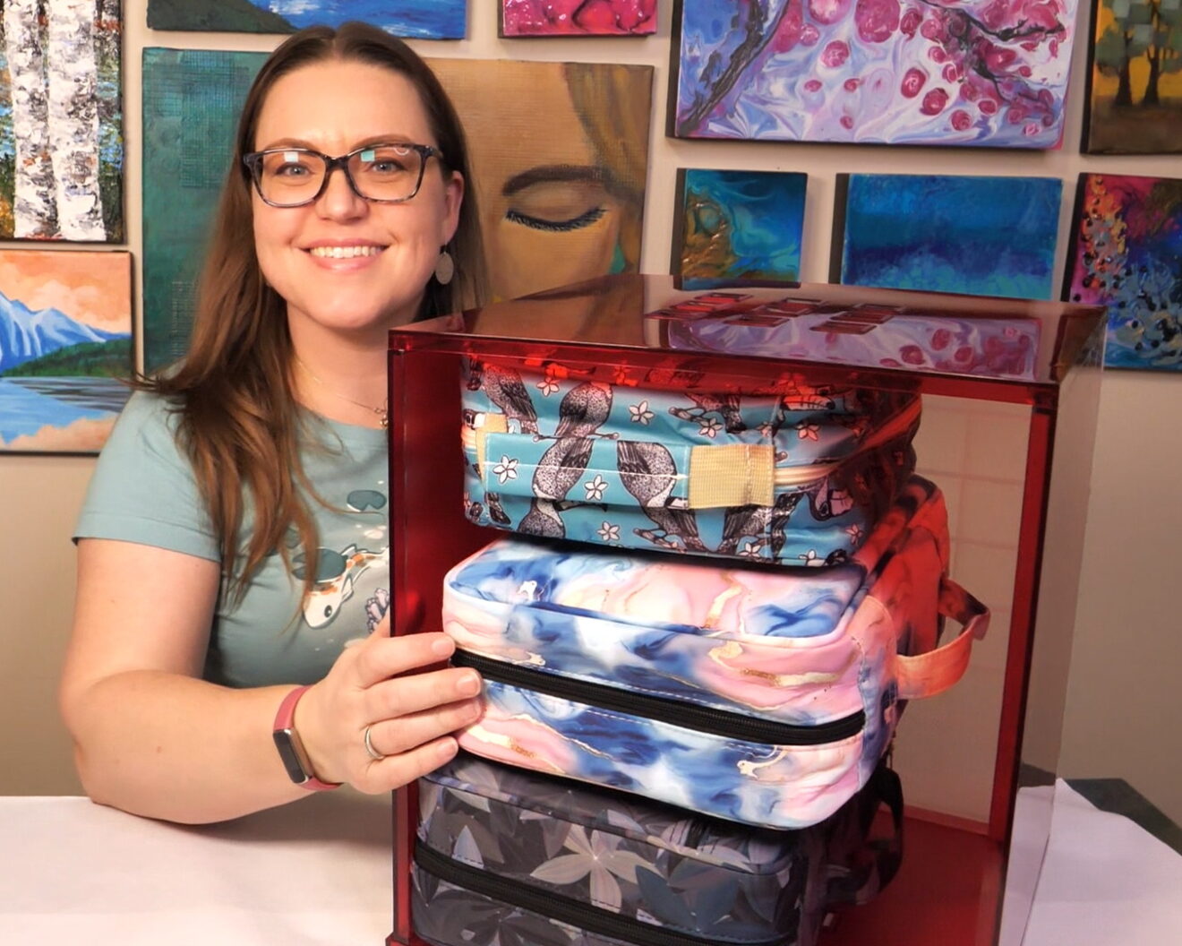 How to Organize 684 Pens, Pencils, and Markers - Hop-A-Long Studio