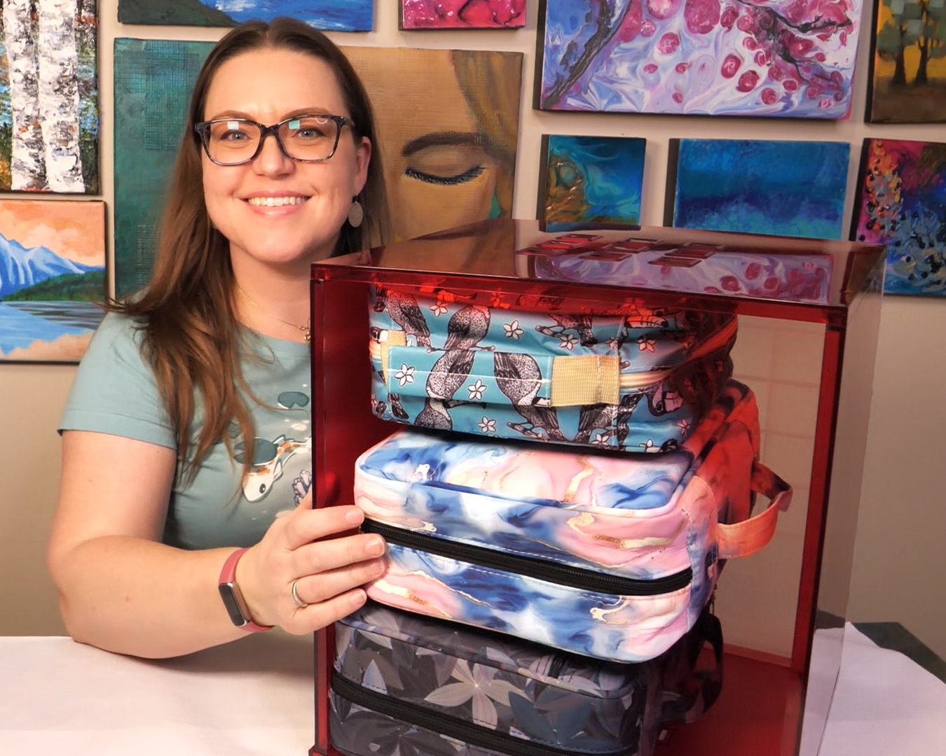 How to Organize 684 Pens, Pencils, and Markers - Hop-A-Long Studio