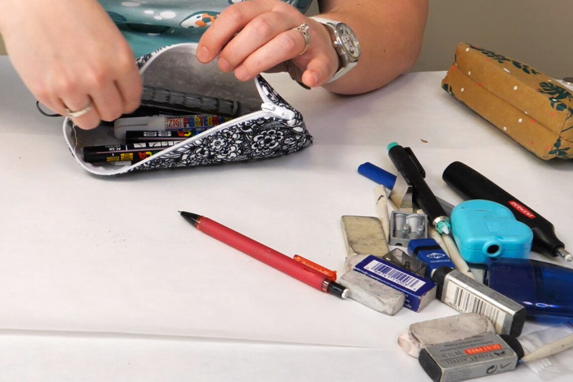 How to Organize 684 Pens, Pencils, and Markers - Hop-A-Long Studio