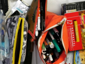 How to Organize 684 Pens, Pencils, and Markers - Hop-A-Long Studio