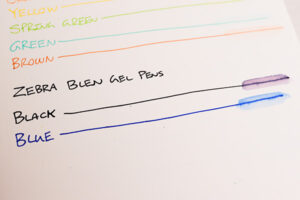 Why You Need Zebra Pens in Your Art Collection - Hop-A-Long Studio