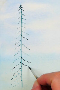 How to Paint a Tree in 3 Easy Steps! - Hop-A-Long Studio