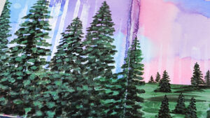 How to Paint a Tree in 3 Easy Steps! - Hop-A-Long Studio