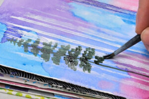 How to Paint a Tree in 3 Easy Steps! - Hop-A-Long Studio