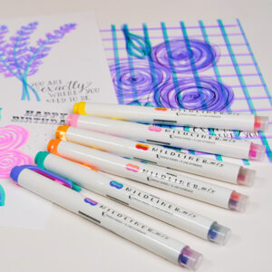 7 Unique Ways to Use Zebra Mildliner Mix Pens - Hop-A-Long Studio