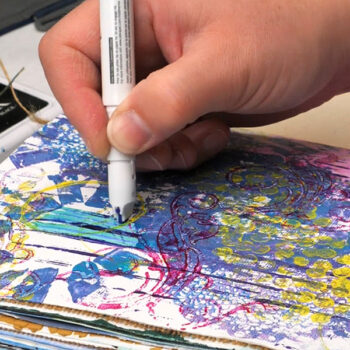 7 Unique Ways to Use Zebra Mildliner Mix Pens - Hop-A-Long Studio