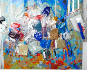 Everything You Need to Know About Diamond Painting - Hop-A-Long Studio