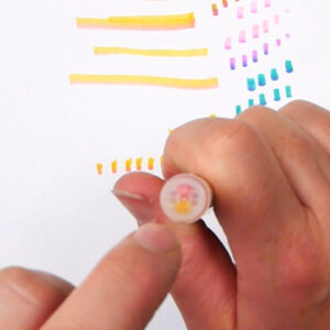 7 Unique Ways to Use Zebra Mildliner Mix Pens - Hop-A-Long Studio