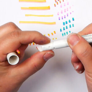 7 Unique Ways to Use Zebra Mildliner Mix Pens - Hop-A-Long Studio